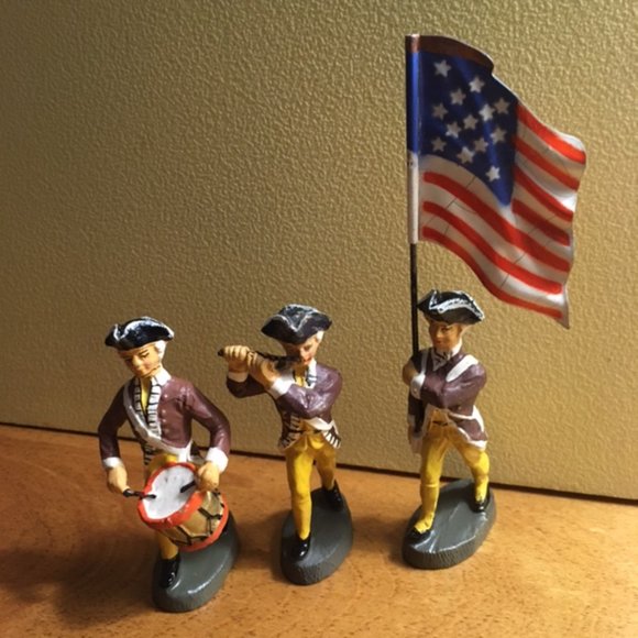 Other | Revolutionary War Toy Soldiers Set Of 13 Collectors Item | Poshmark